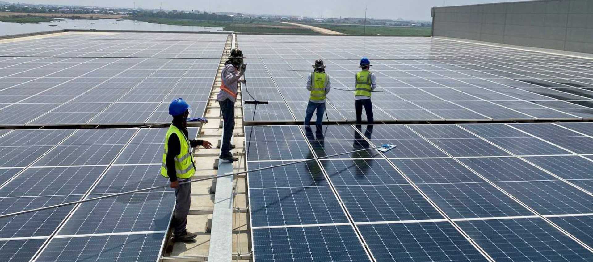 Aeon Mall Mean Chey - EEPS