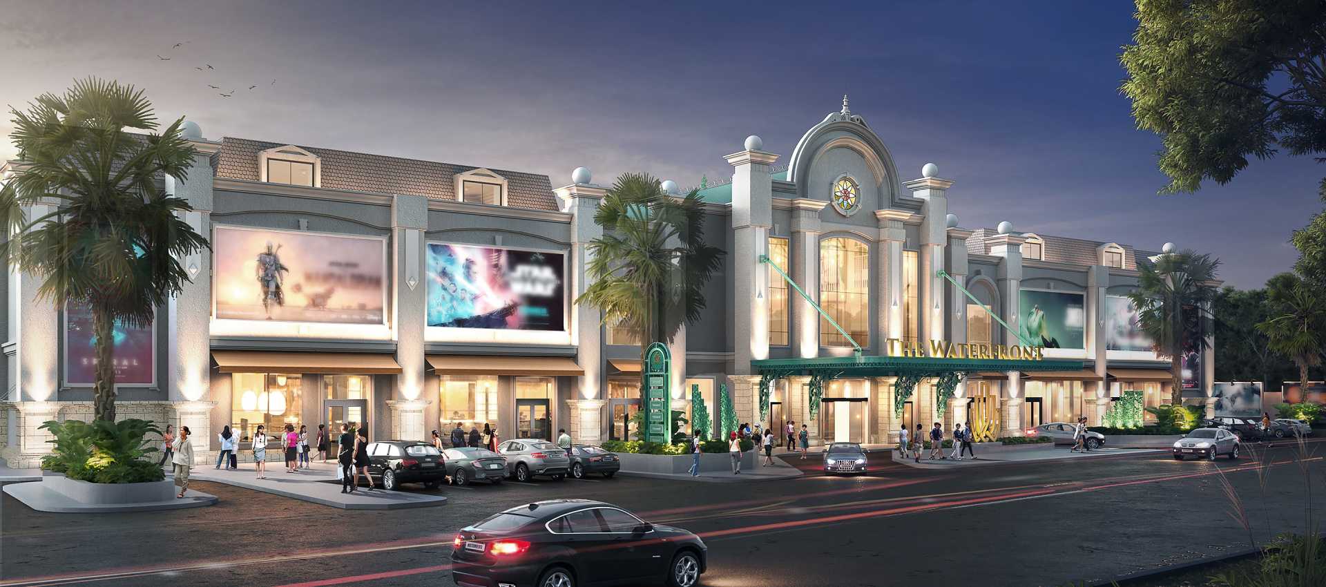 The Waterfront Mall - EEPS